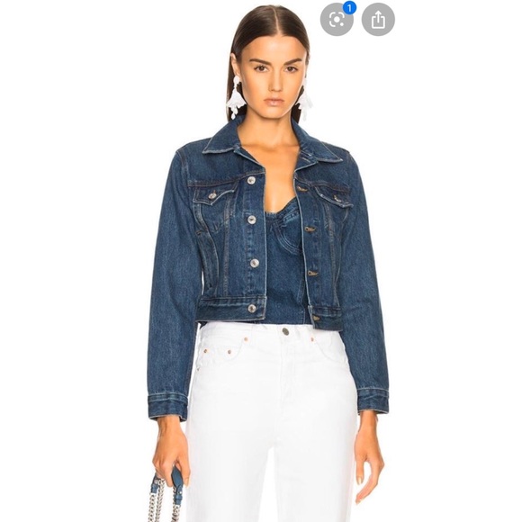 Re/Done | Jackets & Coats | Redone Denim Jacket Size Xs | Poshmark